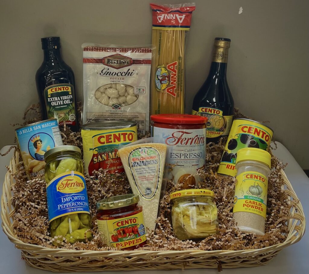 Classic Italian Basket – Vince’s Gourmet Imports