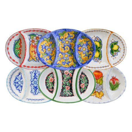 14.5 x 10″ Antipasto Platter – Vince’s Gourmet Imports
